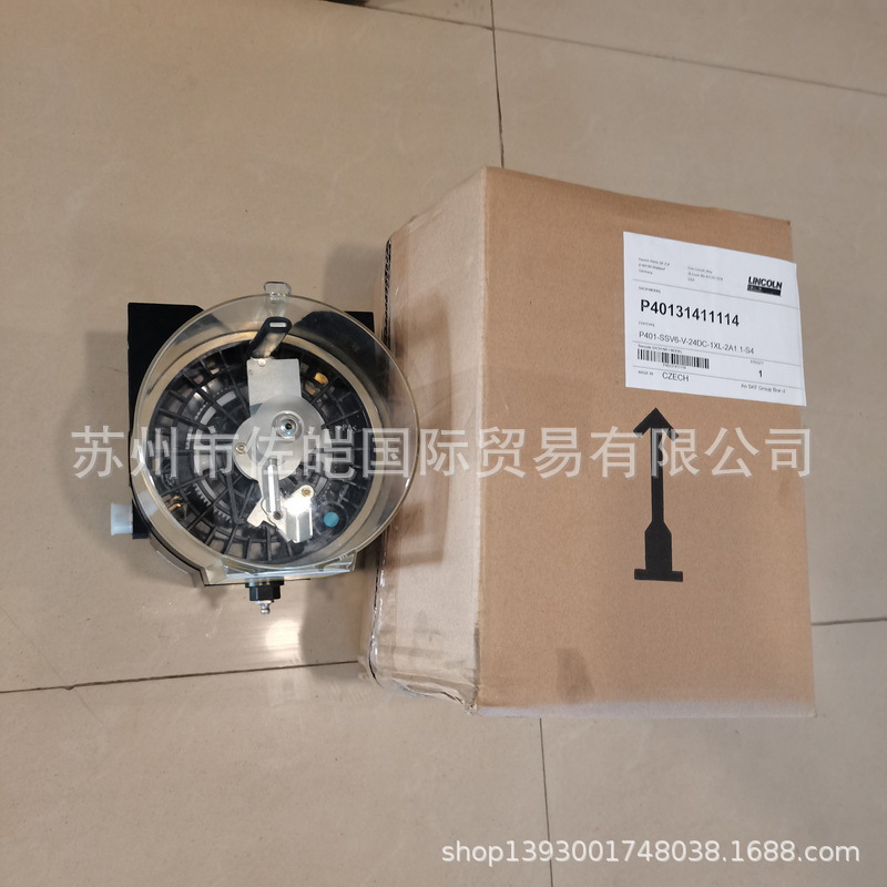美国LINCOLN林肯原装品牌润滑泵P40131411114型号电动注油柱塞泵-阿里巴巴
