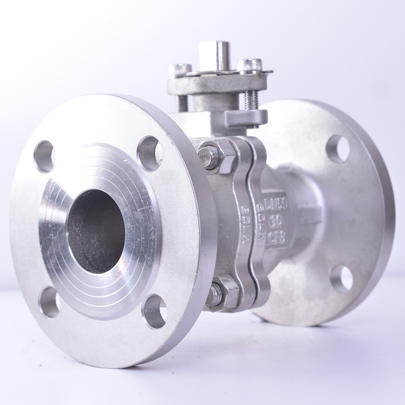 Q41H-16P不锈钢硬密封球阀浮动式金属密封法兰阀门DN50 65 80 100-阿里巴巴