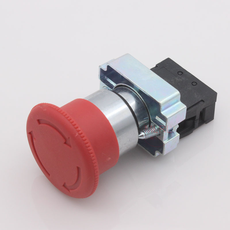 CHNT正泰急停按钮开关 紧急停止自锁按钮 NP2-BS542 一常闭 22mm-阿里巴巴