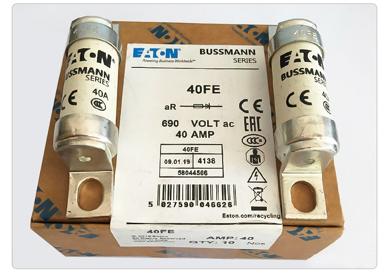 BUSSMANN熔断器100FE/80FE/35FE/40FE/45FE/50FE/63FE BS88:4 UL-阿里巴巴