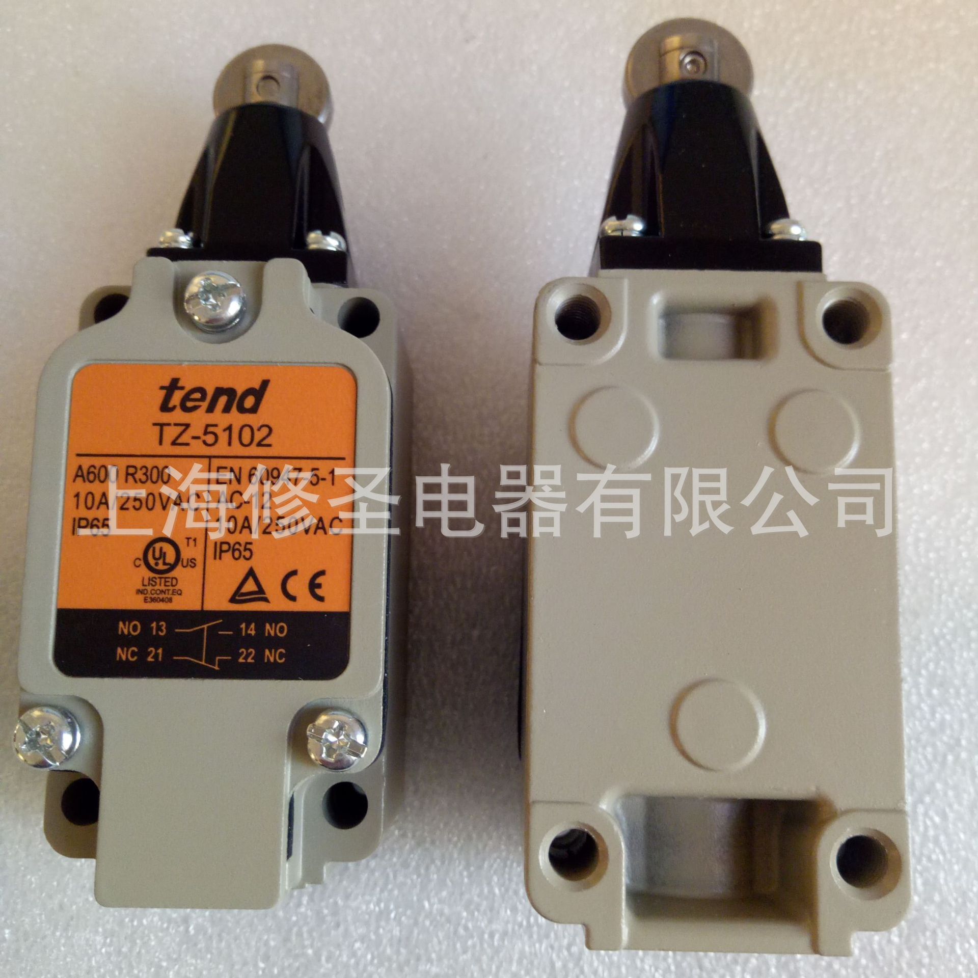 实物图原装TEND行程开关TZ-5系列10A 250VAC正品天得量大优惠开票-阿里巴巴