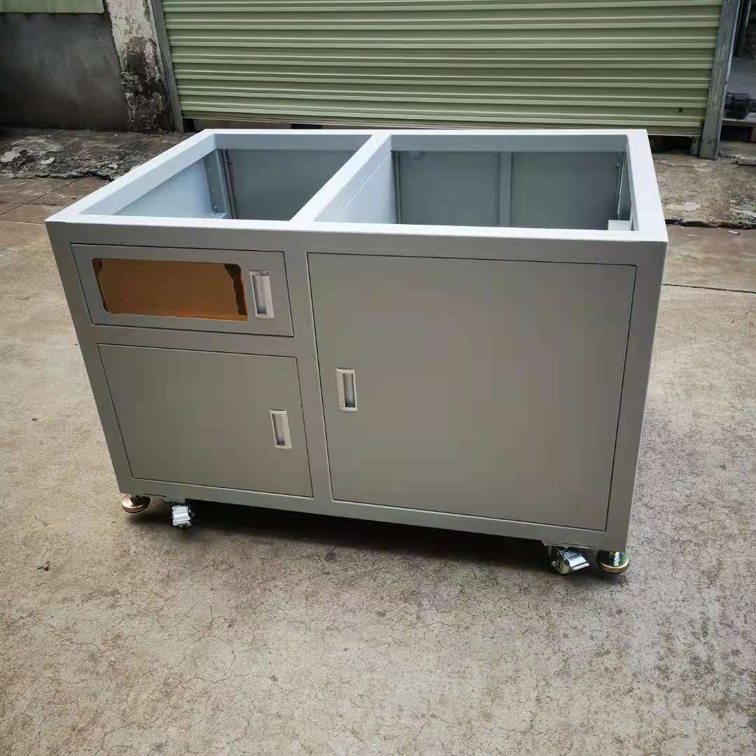 钣金加工高精度机箱机架 自动化设备钣金加工定制外壳防护罩焊接-阿里巴巴