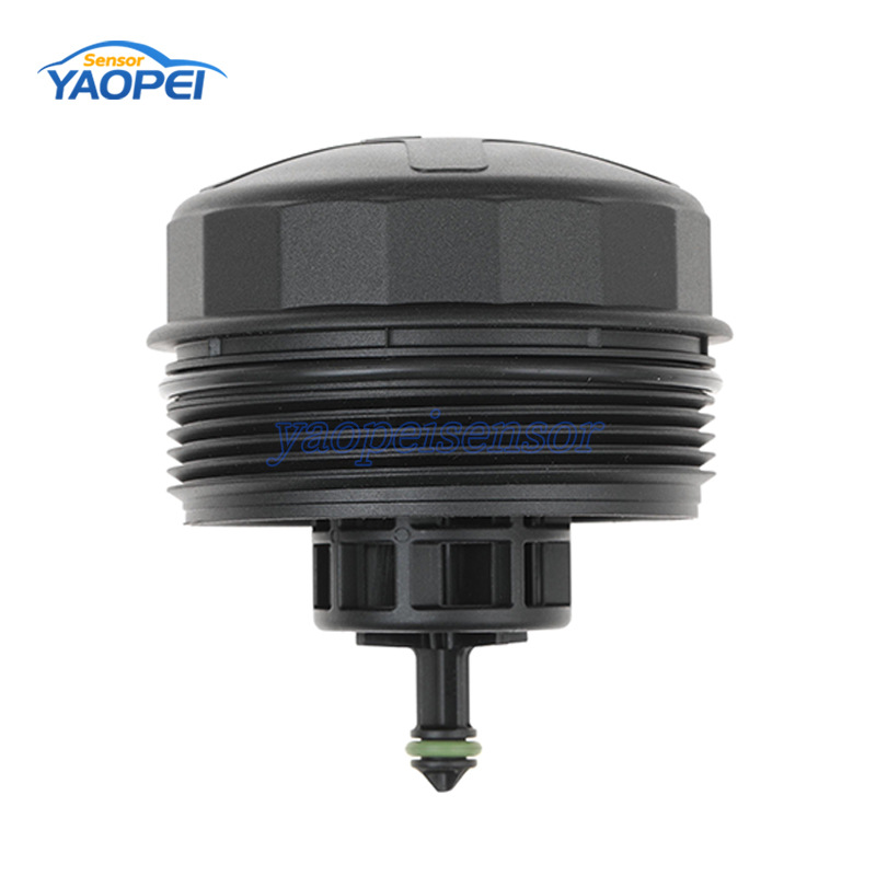 汽车配件 适用于宝马1系E81 E87机油格座机油滤清器盖11427525334-阿里巴巴