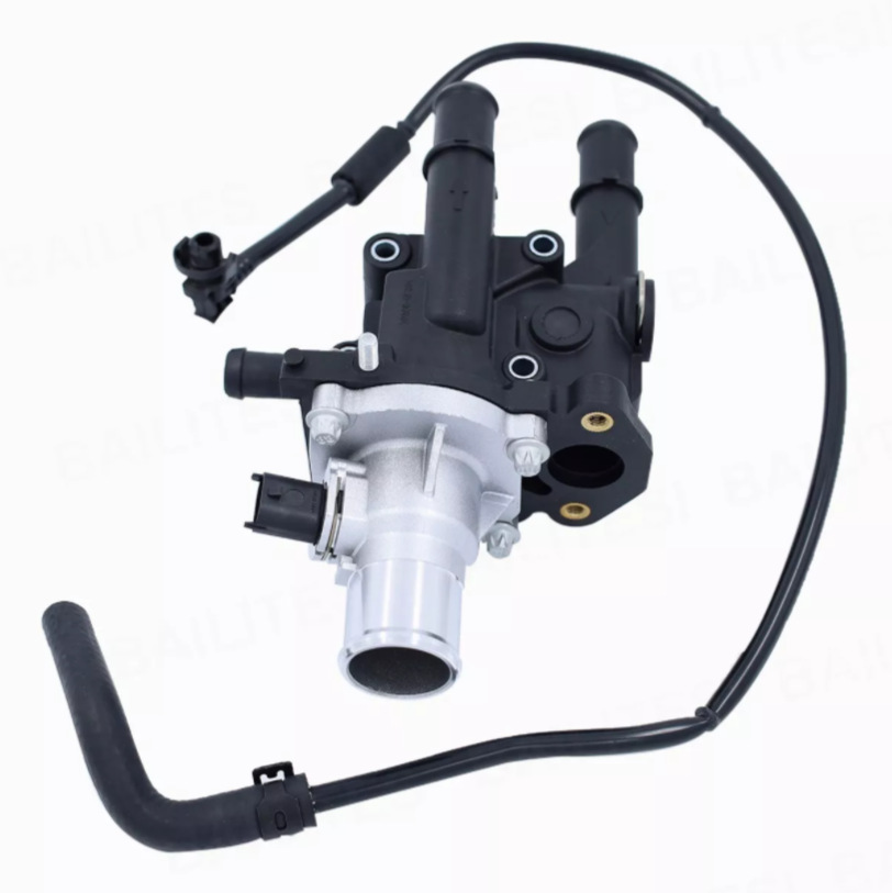 适用于科鲁兹节温器总成 带水管 25192228 96984102 25189437-阿里巴巴