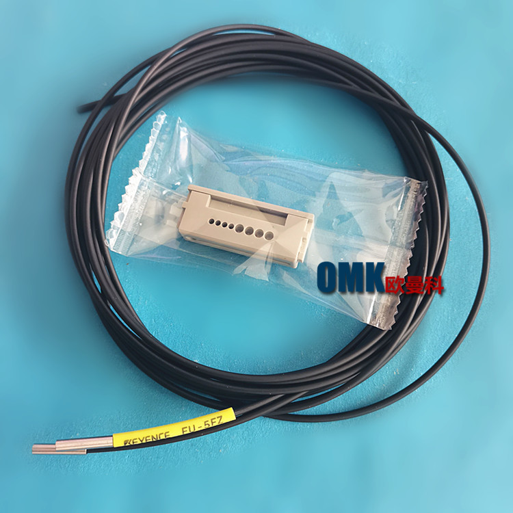 基恩士光纤线FU-5FZ/FU-5F直径3mm光电传感器对射圆柱型现货-阿里巴巴