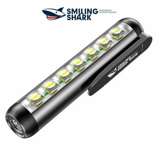 Mini flashlight super bright LED pen clip work light-阿里巴巴