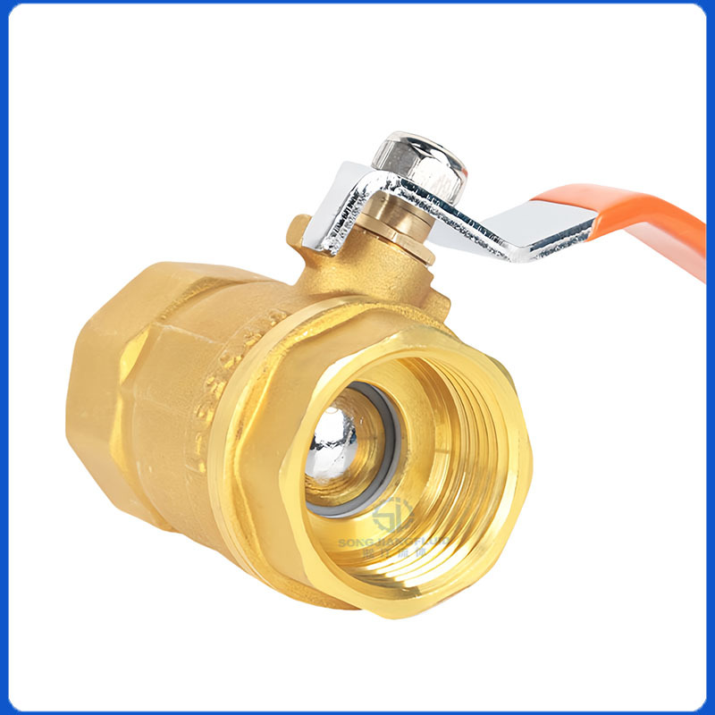黄铜球阀Q11F-16T丝扣空调暖通供暖螺纹自来水开关阀全通径-阿里巴巴