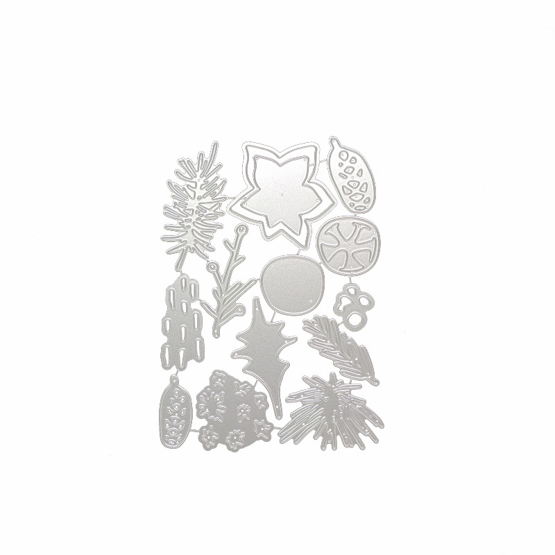 圣诞老人雪人切割刀模cutting dies scrapbooking压花刀模-阿里巴巴