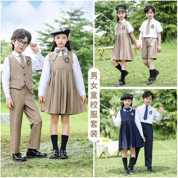 Kindergarten Birth style choir stage performance school uniforms ...