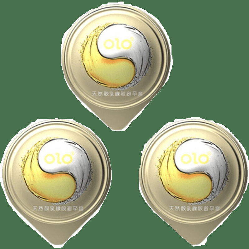 OLO玻尿酸避孕套001薄安全套冰火持久装两重天延时情趣计生性用品-阿里巴巴