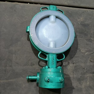 D371F46-10C DN40 对夹衬氟蝶阀 铸钢材质-阿里巴巴