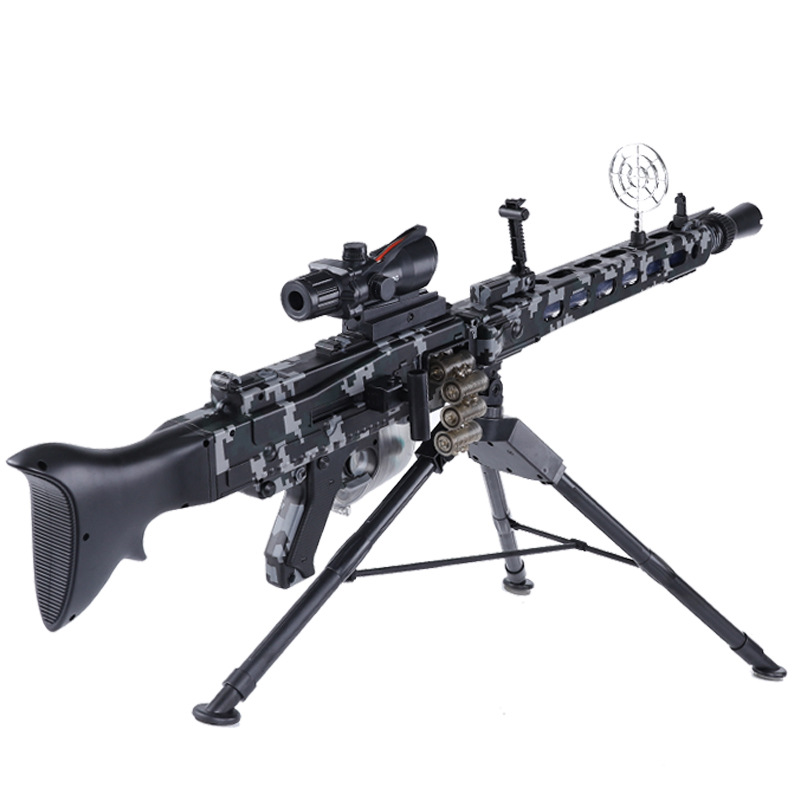 Lehui MG3 light machine gun Children's hand -in -one soft shotgun toy ...