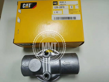 CAT卡特320C滤芯座126-2076铝1262076滤芯底座6E-5534总成6E5534-阿里巴巴