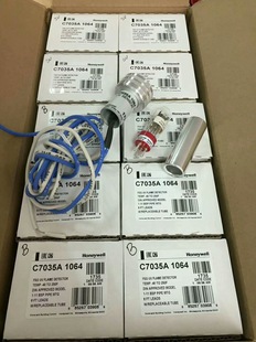 Honeywell/霍尼韦尔燃烧控制器C7061A1020火焰探测器-阿里巴巴