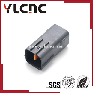 6195-0018 6181-0439汽摩4P电源线新能源防水接插件DJ7044-2.2-11-阿里巴巴