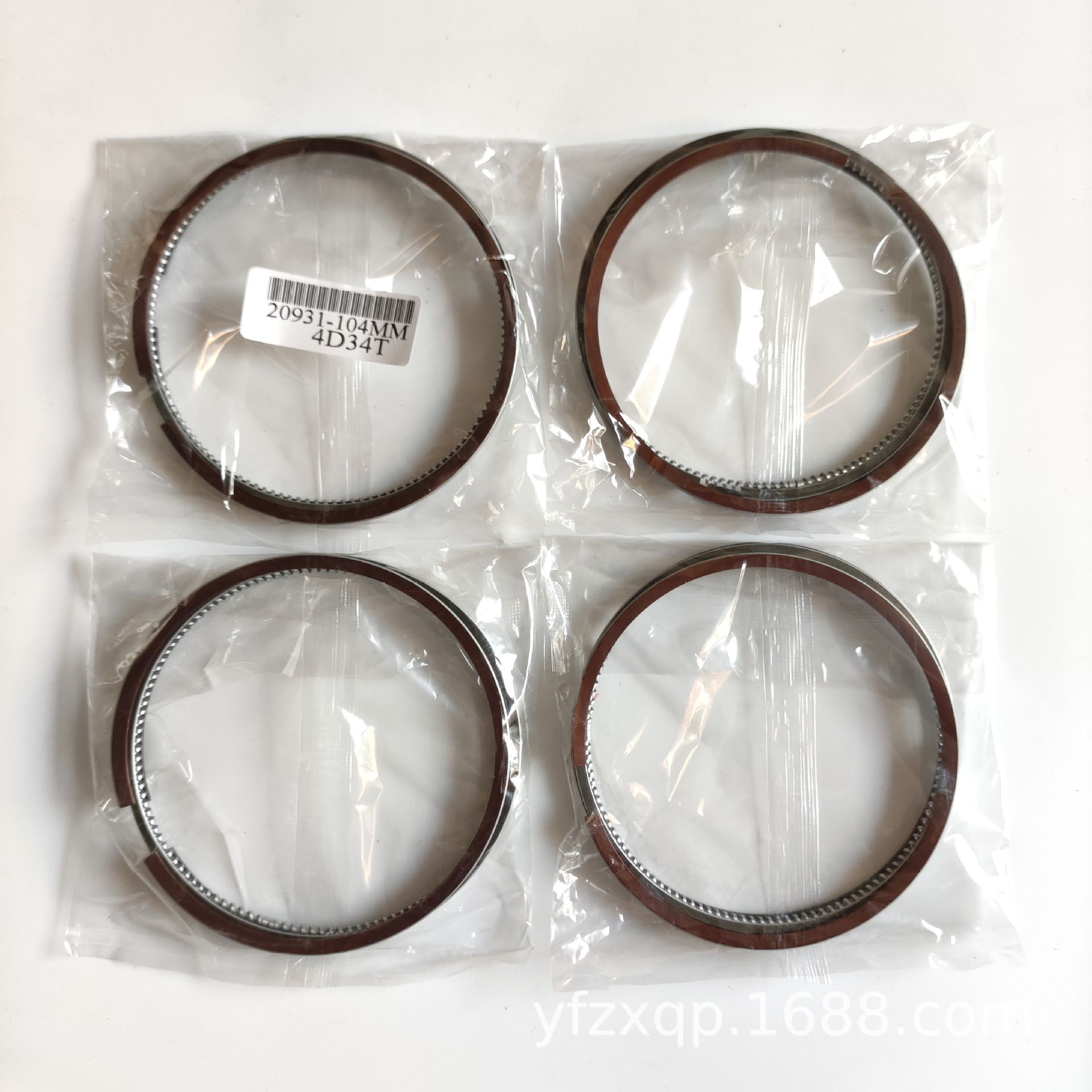 适用三菱4D34发动机活塞54MM 缸套组件 四配套 ME012928 FUSO扶桑-阿里巴巴