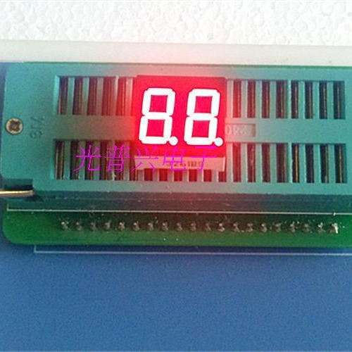 厂家直供0.36英寸2位LED数码管 3621BS共阳/3621AS共阴 高亮红色-阿里巴巴