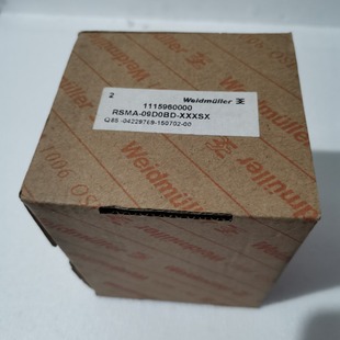 全新原装 RSMA-09D0BD-XXXSX 1115960000 现货-阿里巴巴