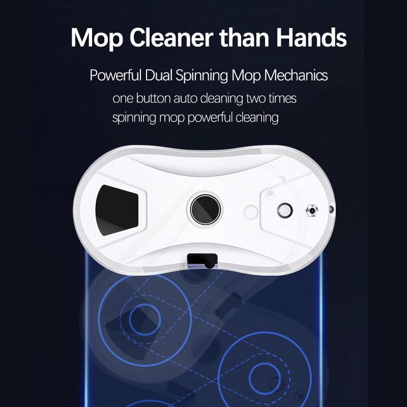 Cross-border window cleaner robot intelligent window cleaning robot ...