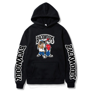 Anime Cartoon Backwoods Rick Morty Printed Fashion Hoody-阿里巴巴