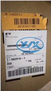 1-962915-1 TE泰科塑壳连接器 原装勇佳祥供应-阿里巴巴