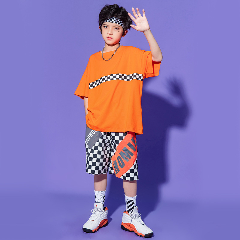 Children singer rapper hip hop street jazz dance costumescheerleading ...