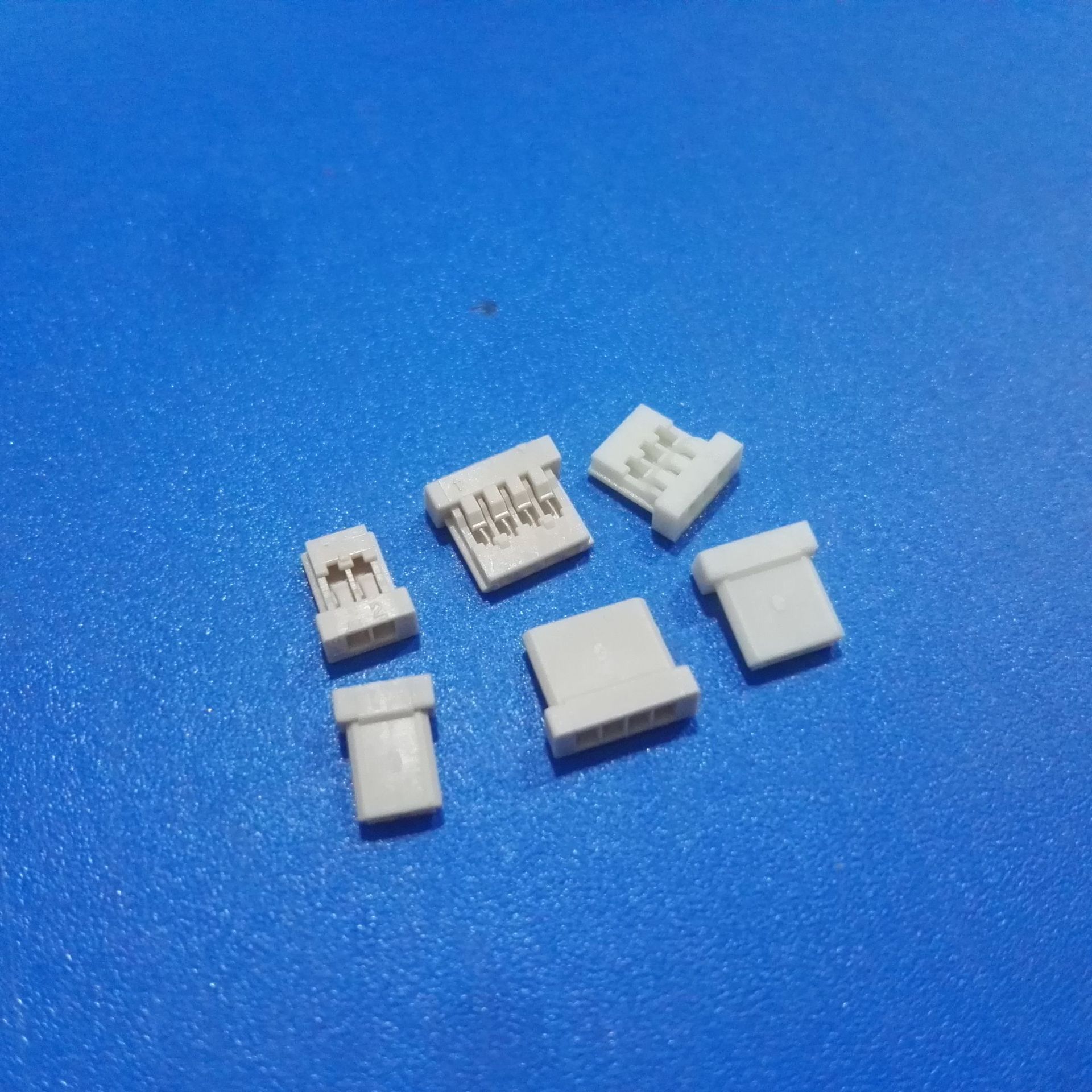 DF14-2Y 3Y 4Y胶壳 A1252线对板端子耐高温1.25间距连接器-阿里巴巴