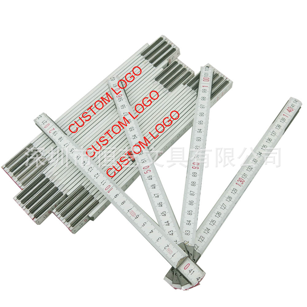 实用折叠木尺2米10折尺子测量 教学用品配套工具工地测绘好携带-阿里巴巴