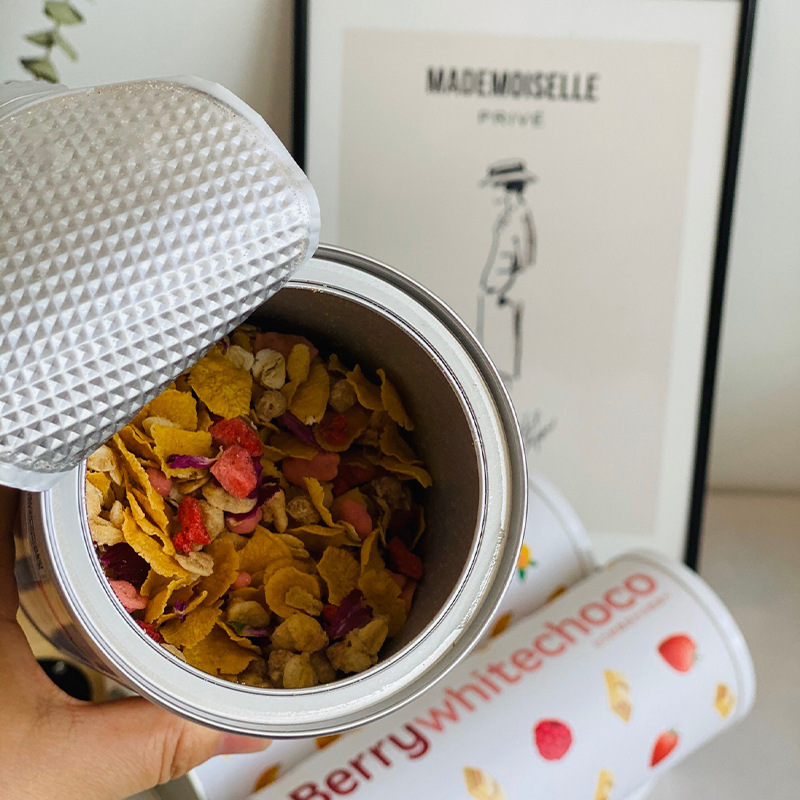 【现货】Ohlaf谷物麦片混合水果即食代餐网红免煮麦片李佳琪同款-阿里巴巴