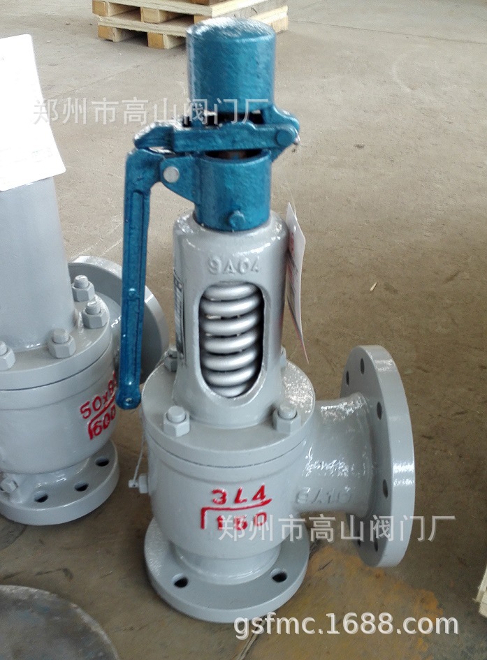 弹簧式安全阀A48Y-型全启式安全阀DN50安全阀检测DN100安全阀-阿里巴巴