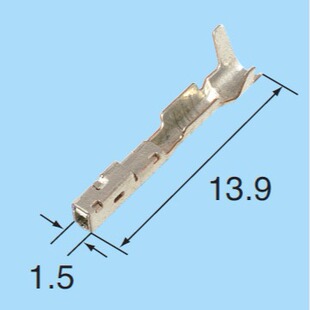 住友8240-0541汽车连接器母端0.64mm铜合金-阿里巴巴