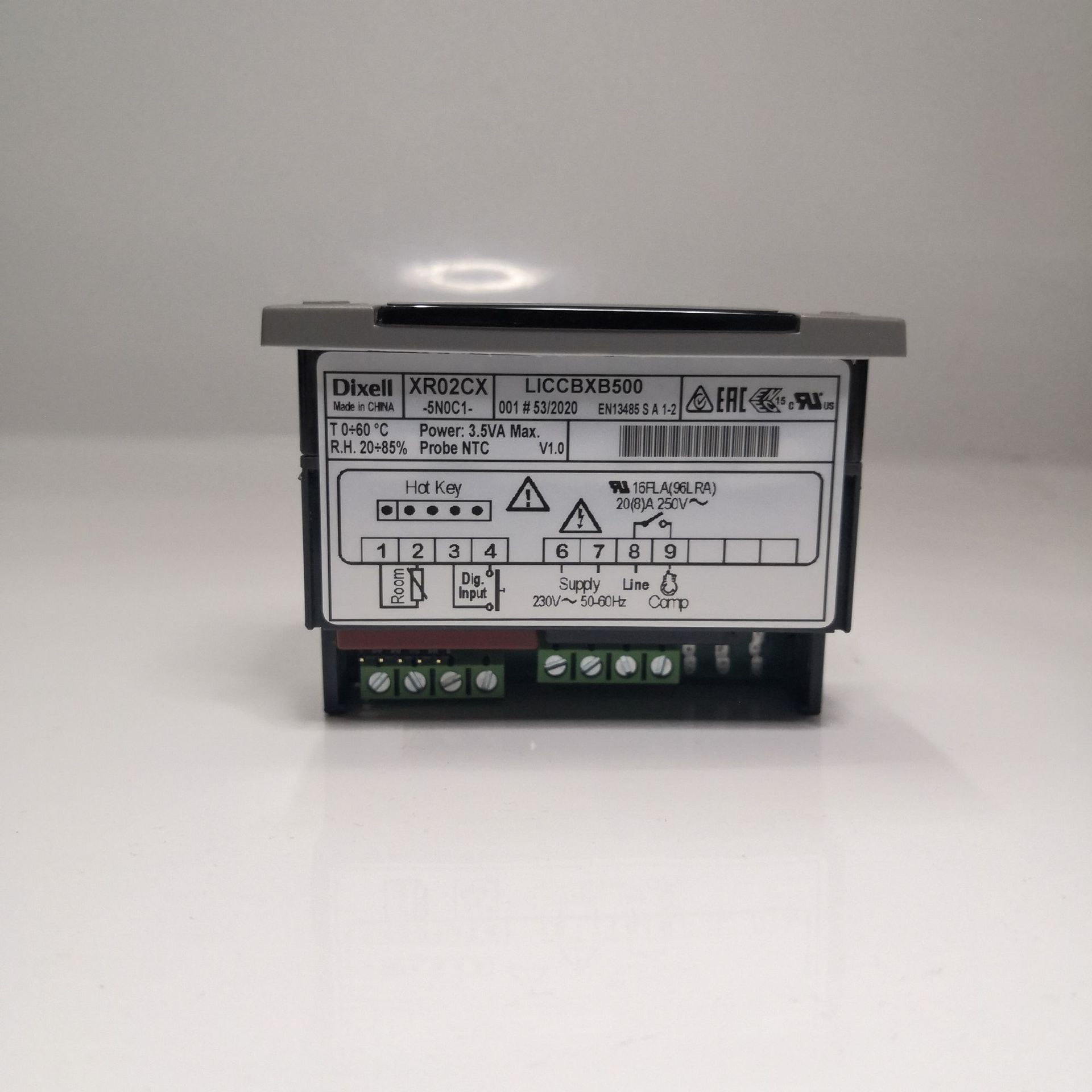 DIXELL小精灵温控器XR02CX-5N8C0制冷温度控制器XR01CX XR02CX-阿里巴巴