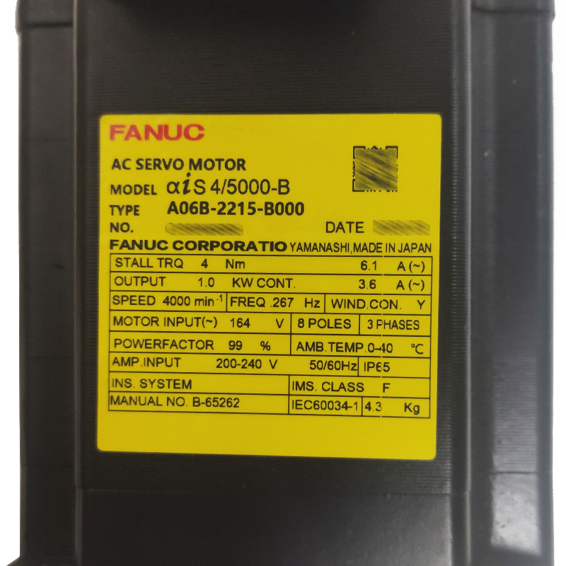 A06B-2215-B000 A06B-0215-B000 AIS 4/5000 FANUC发那科伺服电机-阿里巴巴