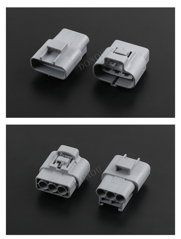 DJ7031Y-4.8-11/21汽车电子风扇插头3孔防水线束接插件6188-0129-阿里巴巴