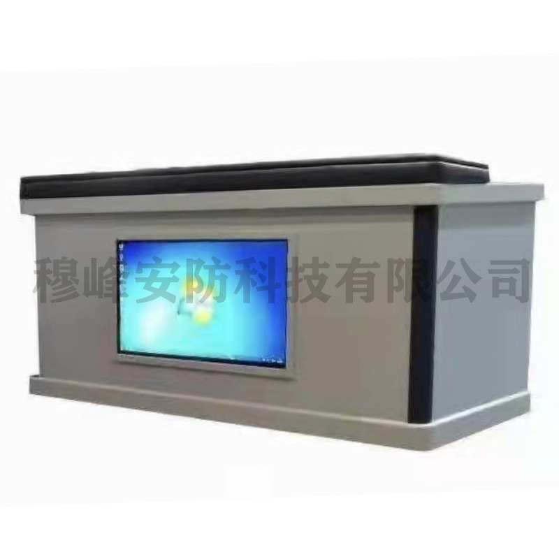 审讯桌询问室桌椅软包防撞谈话桌椅厂家直销公检法家具-阿里巴巴