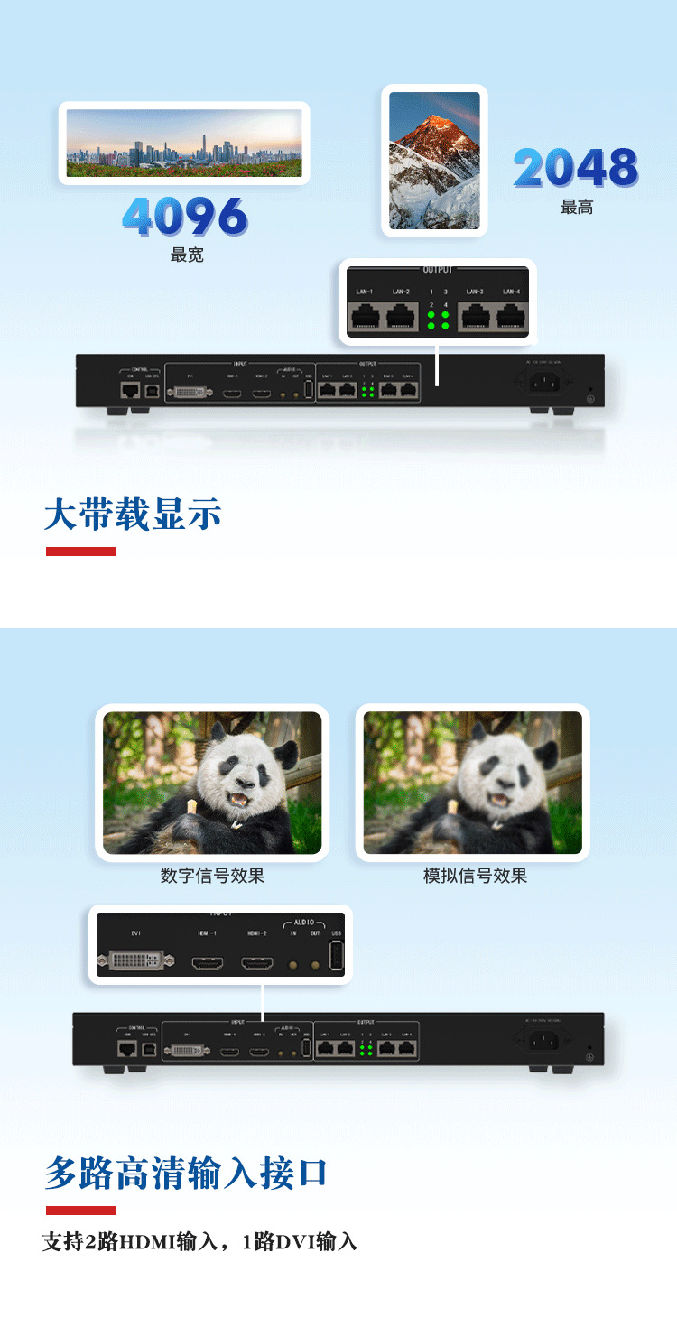 凯视达KSV系列视频处理器KSV4/KSV6/KSV8全彩LED大屏幕视频处理器-阿里巴巴