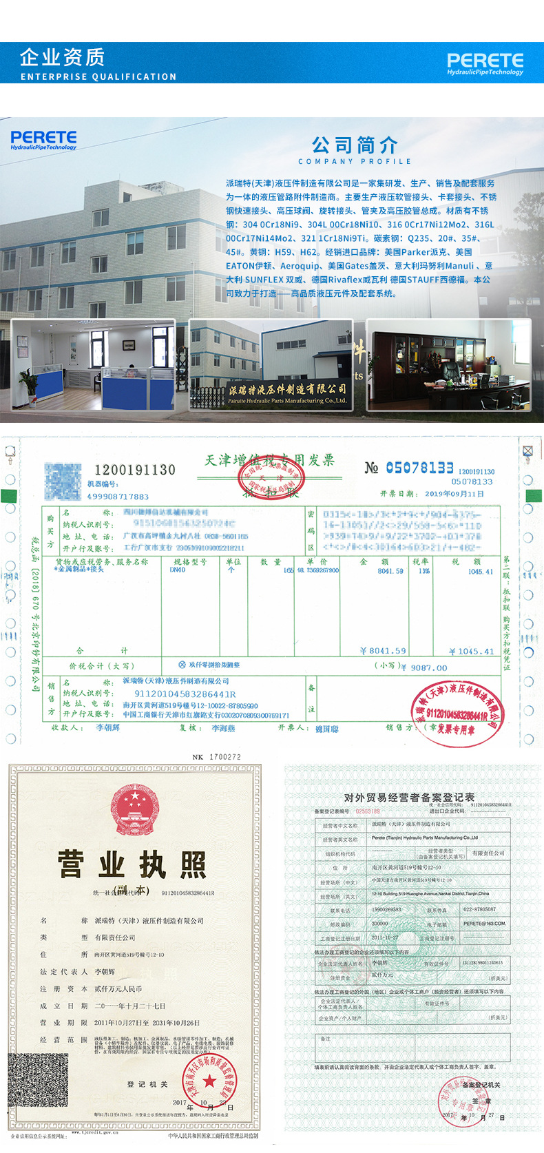1CB 1DB英制螺纹ED垫密封端直通液压接头 24度锥外丝高压卡套接头-阿里巴巴