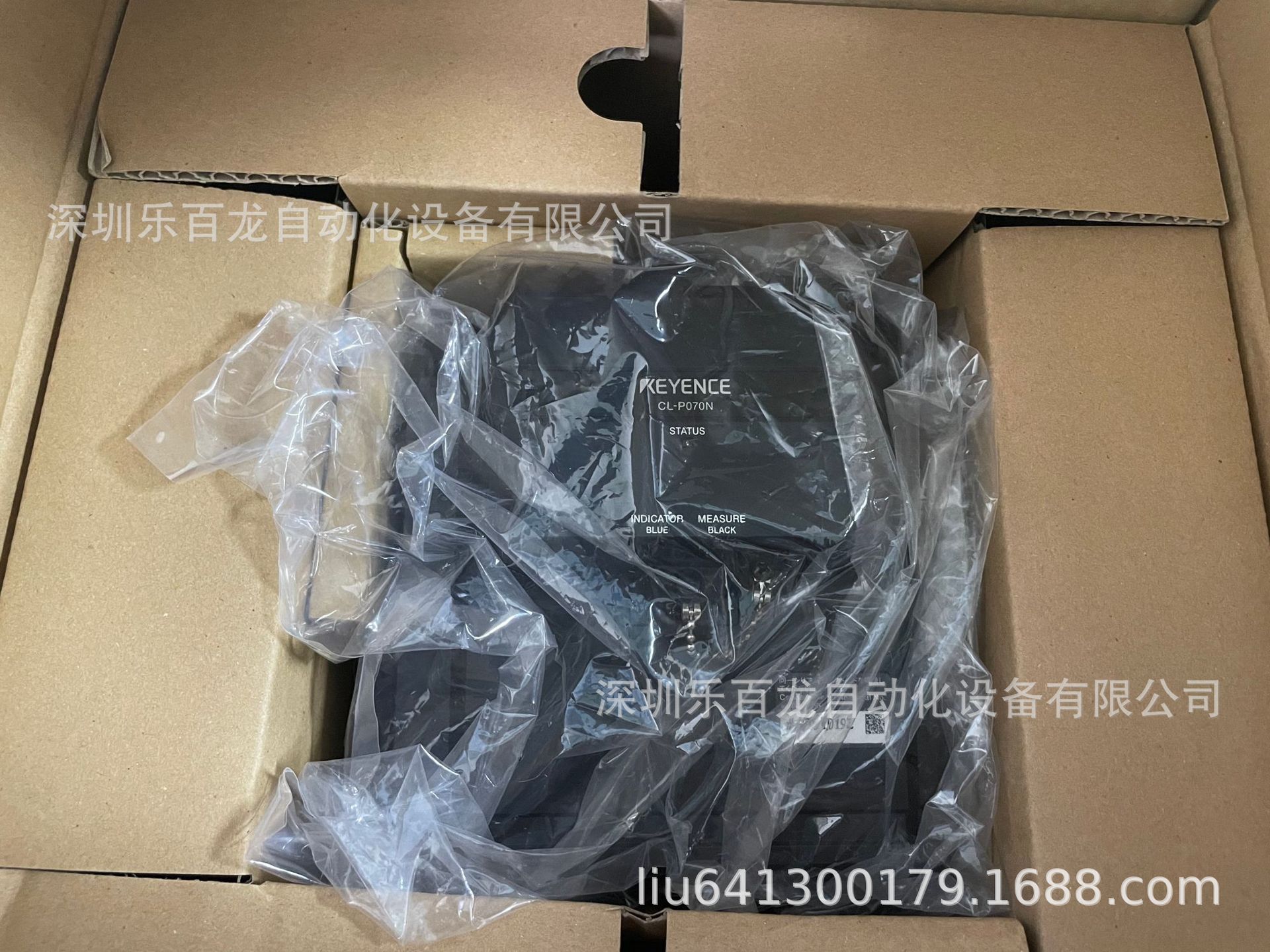 KEYENCE进口原装CL-P070 CL-P070N彩色激光同轴位移计 现货库存-阿里巴巴