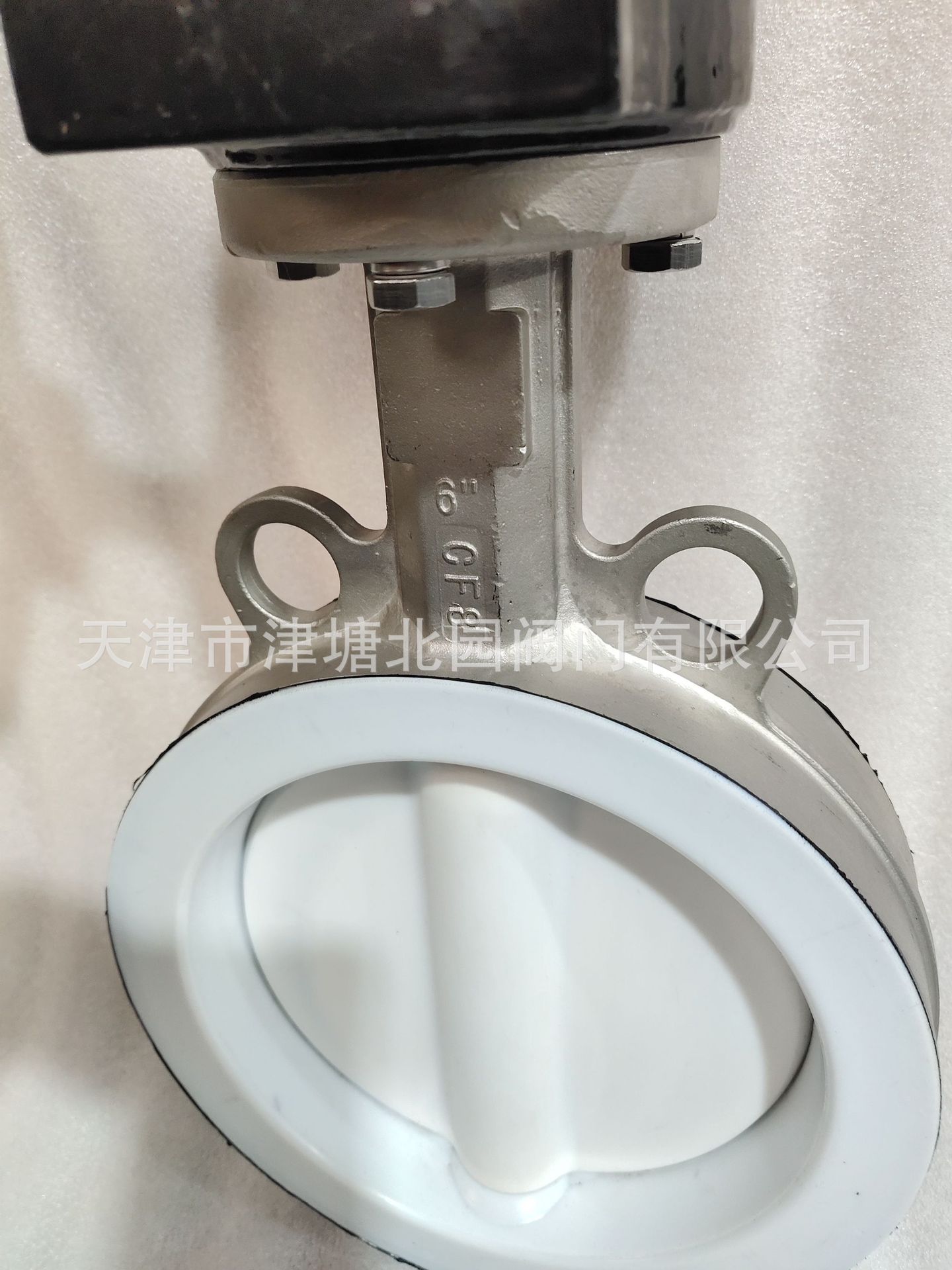 厂家供应不锈钢全衬四氟蝶阀D371F4-16P手动对夹PTFE油基泥浆阀门-阿里巴巴