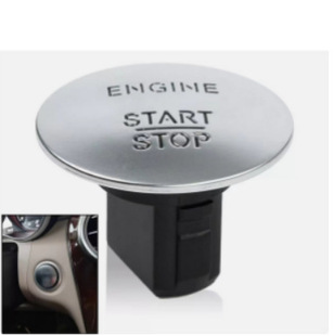 2215450714适用于奔驰C E GLK W164 W205 一键启动改装开关按键-阿里巴巴