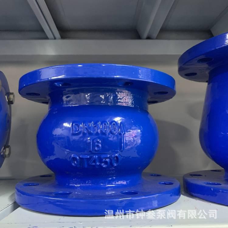 消声止回阀 H41X 软密封铸钢静音式止回阀 H41X-16C DN150-阿里巴巴