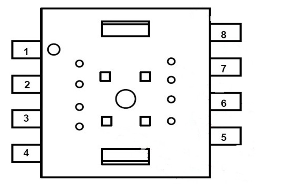 光电KA8无线USB鼠标芯片 兼容3204和3205型号 集成电路8脚IC-阿里巴巴