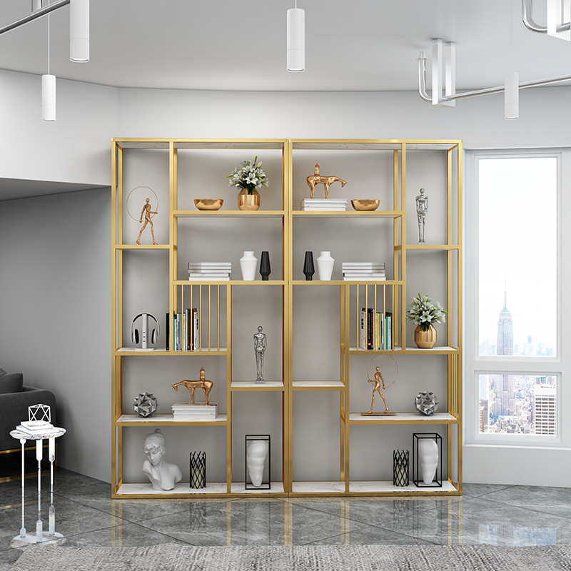 Iron Rack Floor Multi-storey Simple Office Display Rack Storage Rack ...