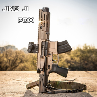 四代精击PDX空挂回趟电动玩具SLR三代预供连发SR16金齿CS科教模型-阿里巴巴