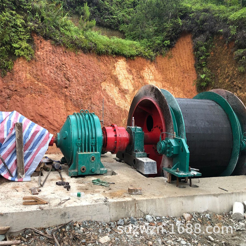 2JTP型双筒提升绞车生产中 卷筒1.6米1.2米 煤矿用防爆提升绞车-阿里巴巴