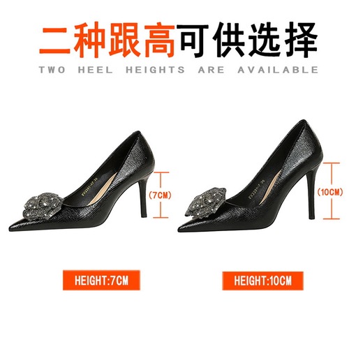 3391-H52 Style Banquet High Heels Women's Shoes Thin Heels Ultra High ...