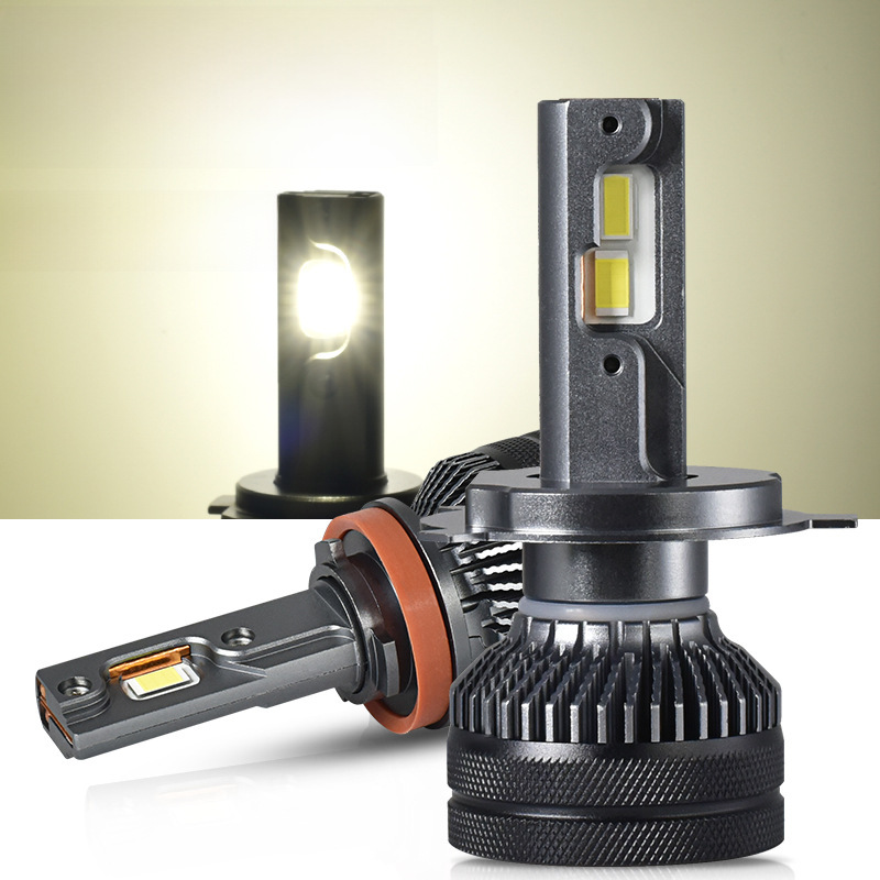K5C K6C car LED headlight high power 65W super bright 4300K warm white ...
