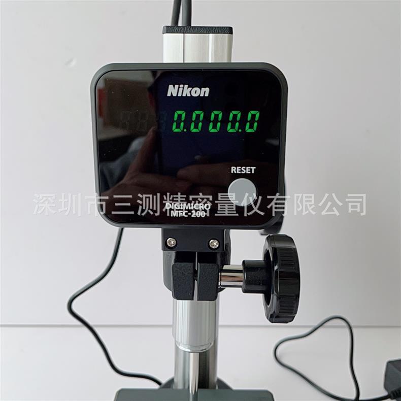 日本Nikon尼康MF-1001+MFC-200+MS-12C电子高度规0-100*0.0001mm-阿里巴巴