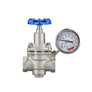 Y11X-16P螺纹蒸汽减压阀空气可调式支管丝扣自来水管道高温调压-阿里巴巴