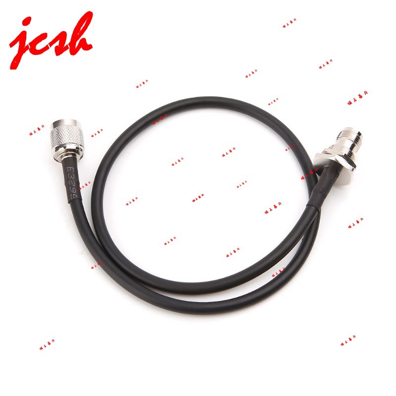 TNC-J公头内螺内针转TNC-KY防水螺母垫片母RG58 50-3射频RF连接线-阿里巴巴